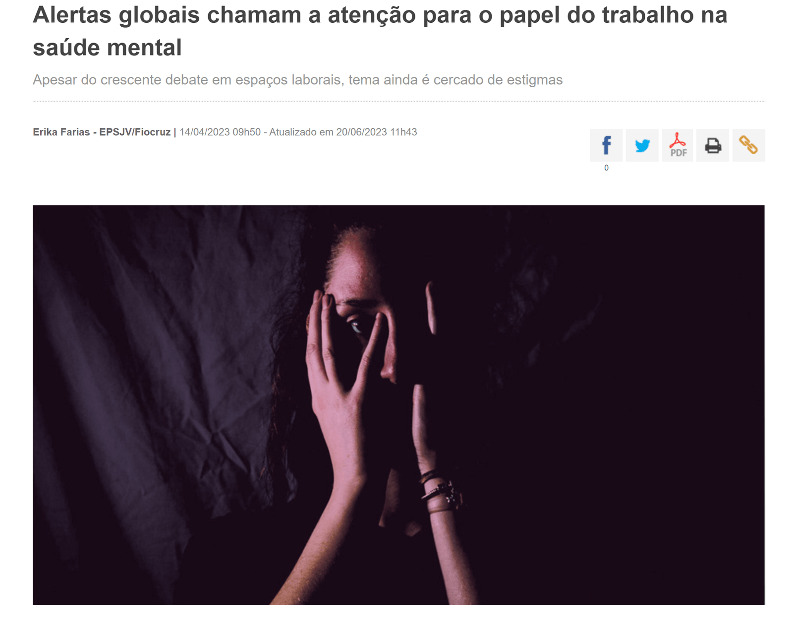 Como filmes de terror refletem nossa saúde mental e sociedade - Olhe Novamente