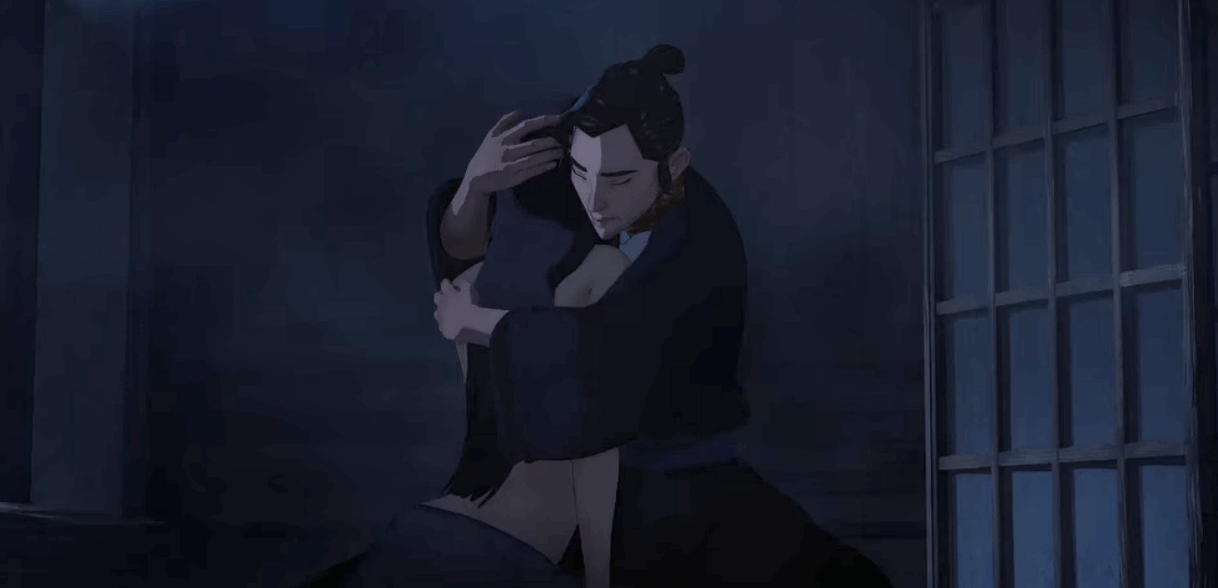 O Lugar da Deficiência em Samurai de Olhos Azuis - Olhe Novamente